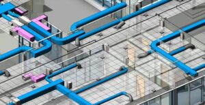 Revit MEP Clash Detection for International Airport | HitechDigital