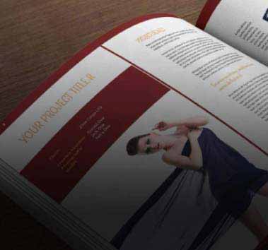 Page Layout Design for Commercial Book | HitechDigital