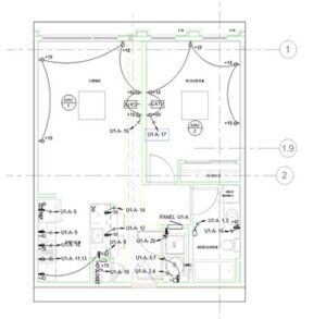 Coordinated 3D Model for Commercial Project USA | HitechDigital