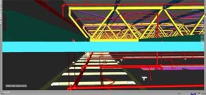 Coordinated Revit Model of Fire Protection System | HitechDigital