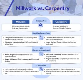 Millwork vs Carpentry: Which is Right for Your Needs?