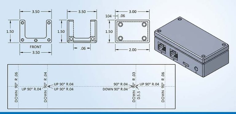 Essential Types of Sheet Metal Drawings for Fabrication Projects