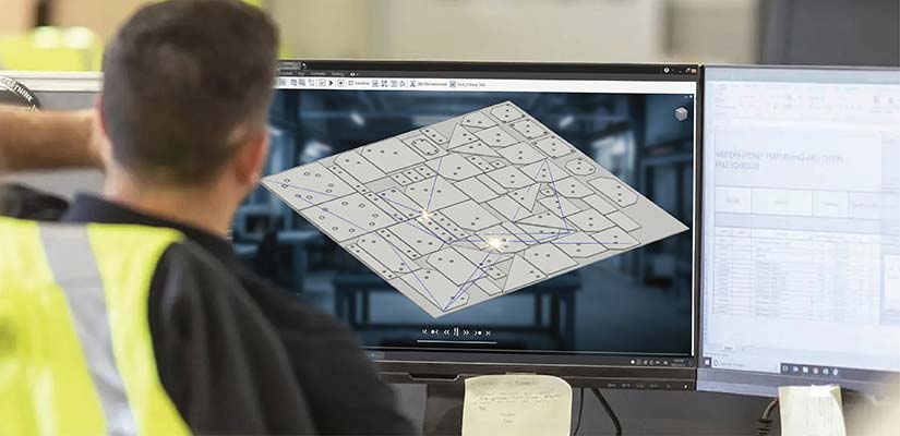 Design Automation in Custom Metal Fabrication